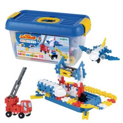 학연 (Gakken) 뉴 블록 풀의 세트 23 종 105 부품 83157 - SSG.COM