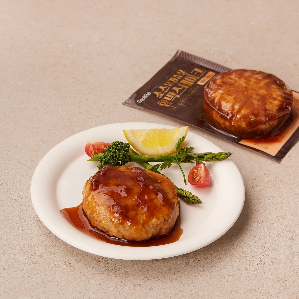 굽네 소스 닭가슴살 함박스테이크 데미그라스 110g - SSG.COM