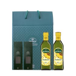 올리타리아 해바라기씨유 500ml x 2P 선물세트 - SSG.COM