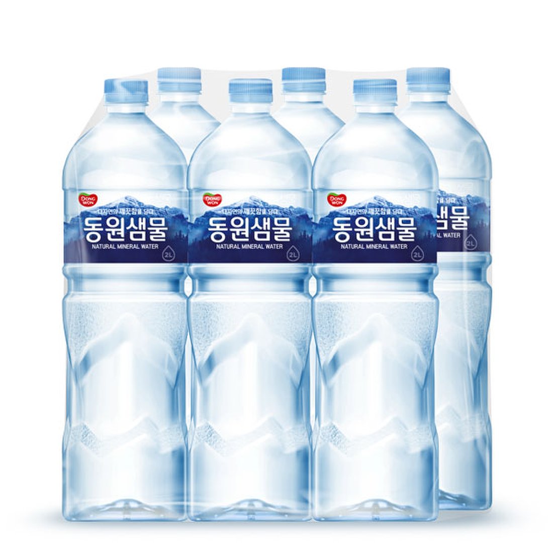 동원샘물 2L 6입 [6입 1팩], 믿고 사는 즐거움 SSG.COM