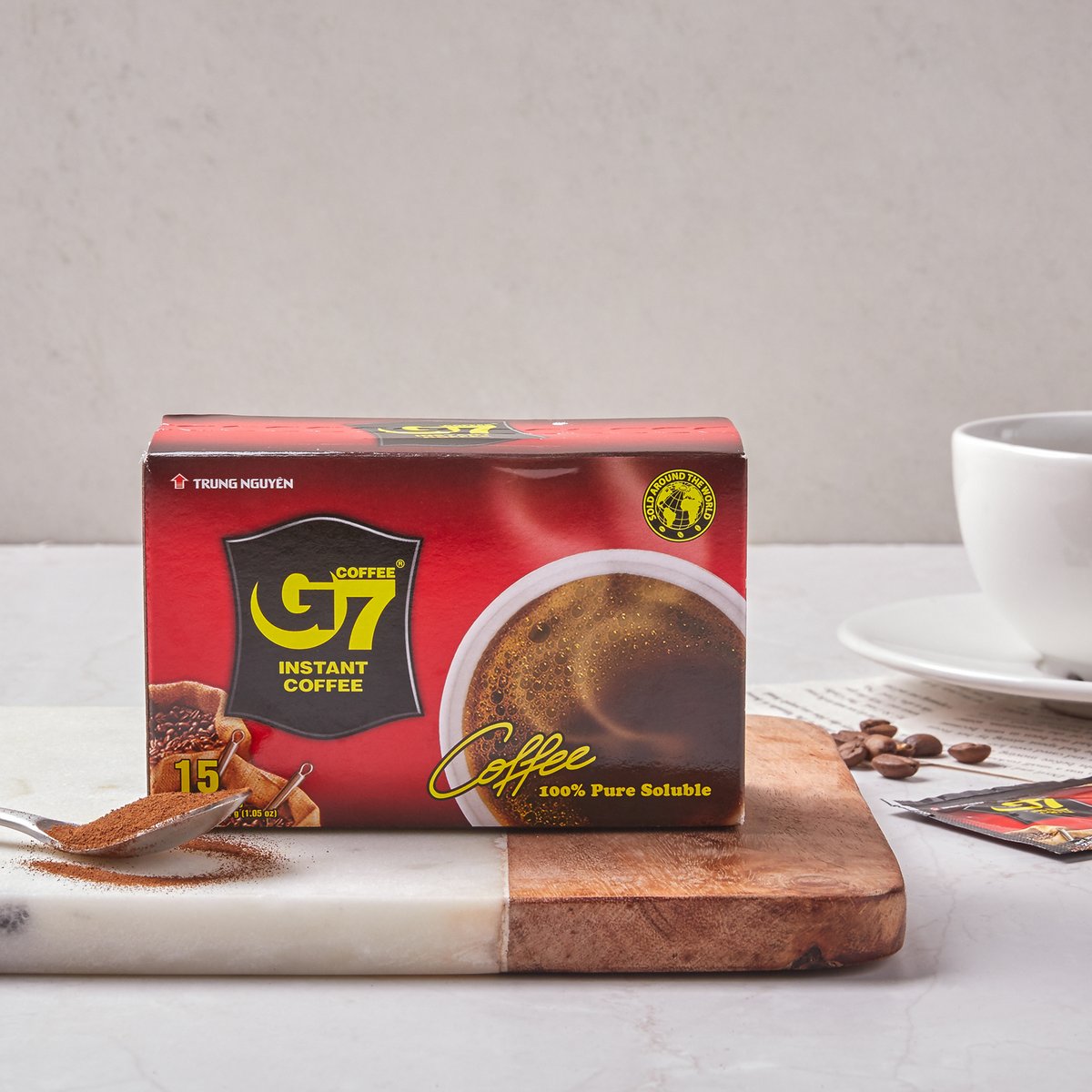 [G7] 블랙 인스턴트 커피(2g*15) 30g - SSG.COM