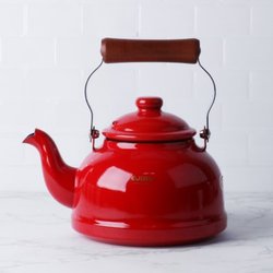 에지리 법랑 인덕션 주전자 1.6L 레드 - SSG.COM