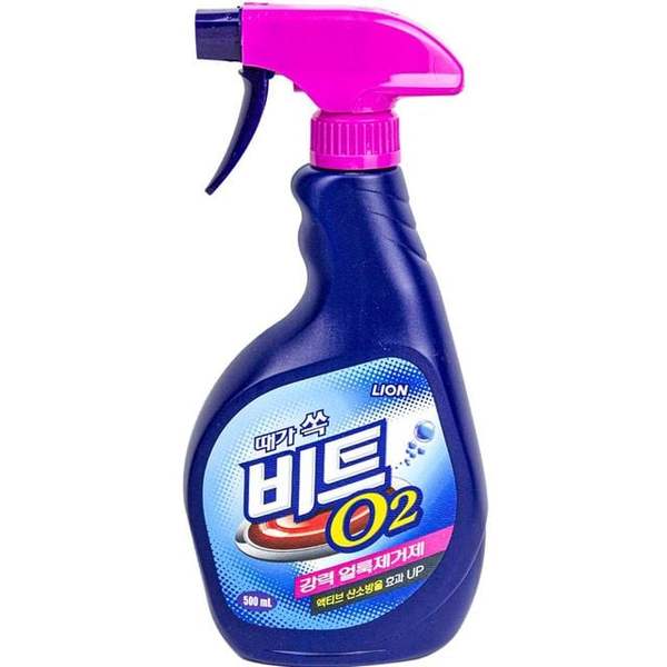 때가쏙비트 O2 강력얼룩제거 500ml - SSG.COM