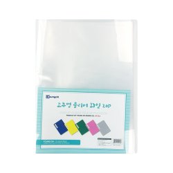 영오 고투명 클리어 화일 20P A4 - SSG.COM