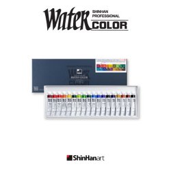신한 전문가용 수채화 물감 12ml 18색 스페셜B 세트, 무료배송 - SSG.COM