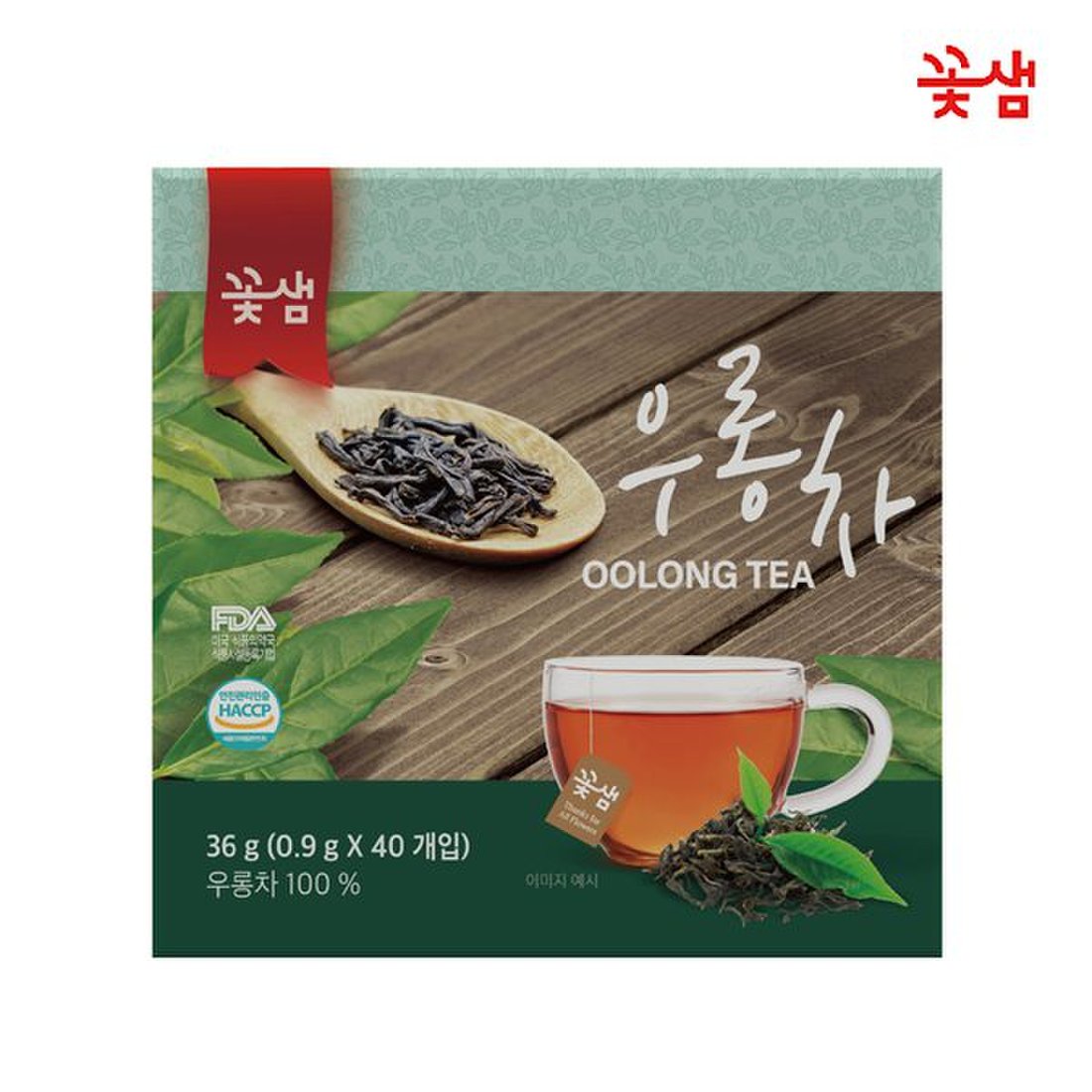 꽃샘 우롱차 0.9g x 40티백, 믿고 사는 즐거움 SSG.COM