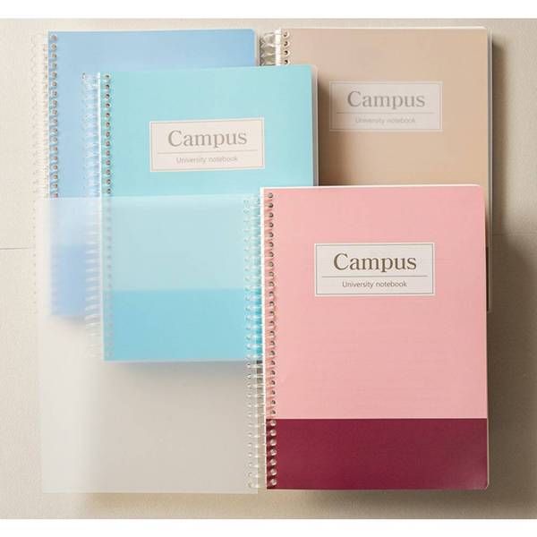 BE 스프링노트 랜덤 PP표지 5000 16절약150매 X ( 2세트 ) - SSG.COM