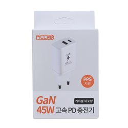 FILLRO GaN 45W 고속 PD 충전기 - SSG.COM
