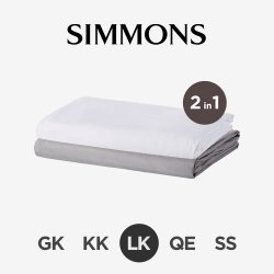 [2개묶음] 60수 새틴면 솔리드 매트리스커버 LK - SSG.COM