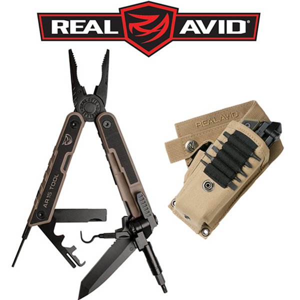 REAL AVID AR15 37 in 1 Tactical Gun Multi-Tool - SSG.COM