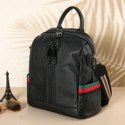 [마리엔코코]가죽 백팩 여성 배낭 책가방_20349_KB - SSG.COM