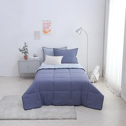 로렌데코 쿠키 세미 워싱 차렵이불SS BL - SSG.COM