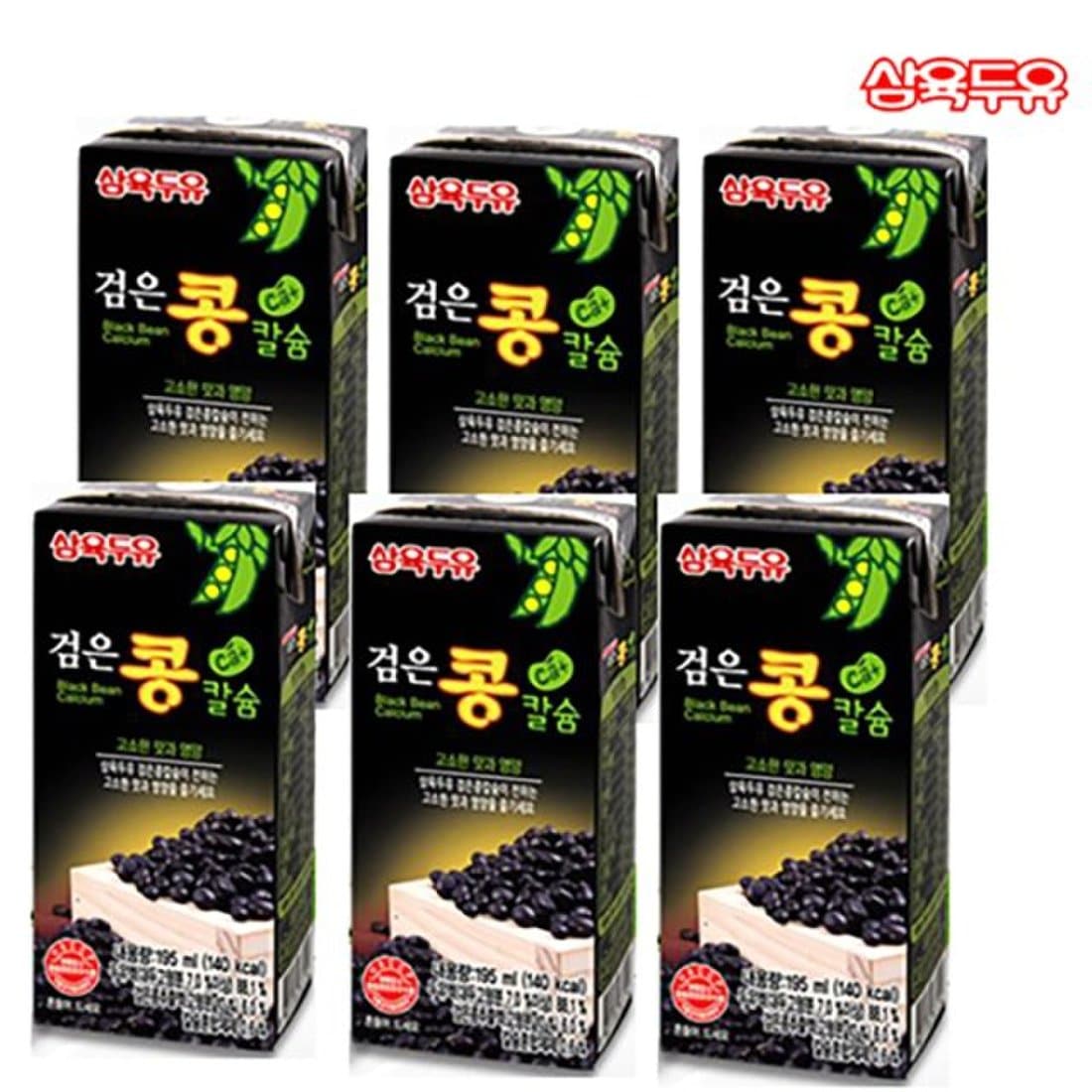 삼육두유 검은콩 칼슘두유 190ml X 48팩, 믿고 사는 즐거움 SSG.COM