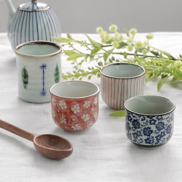 히츠키코보 후루야 도자기 소주잔 4type 1P - SSG.COM