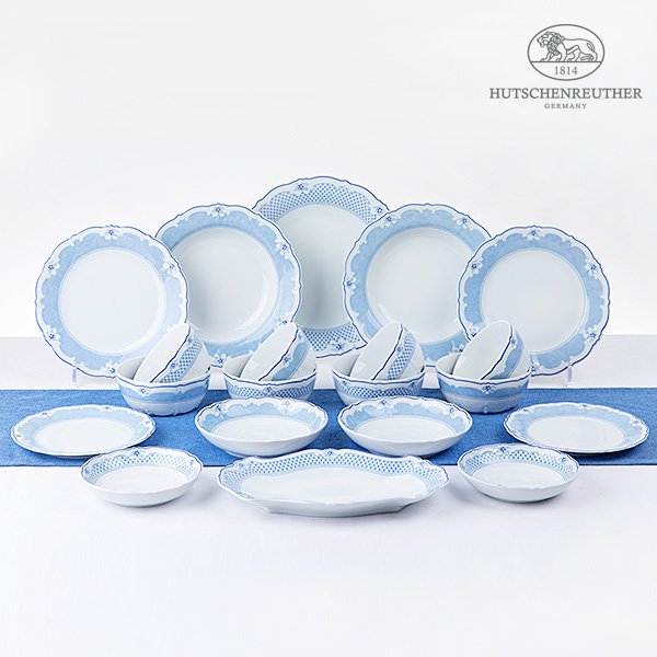 후첸로이터 에스텔 블루 4인 홈세트 20P U186 - SSG.COM