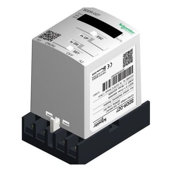 슈나이더 순간정전 재기동 계전기 SDDR-DZ7 - SSG.COM