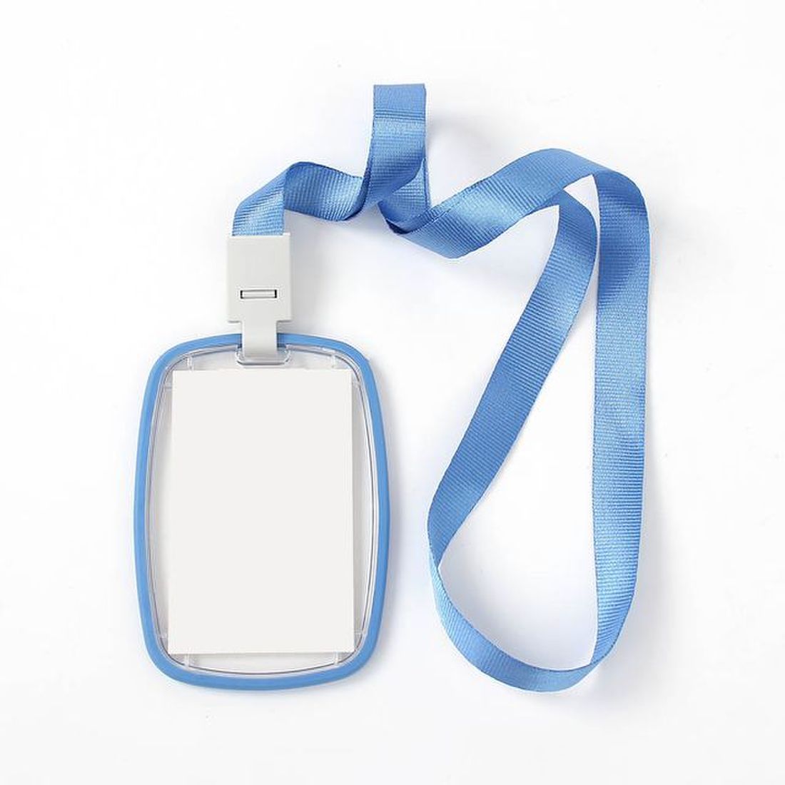 사원증 케이스 블 양면 세트 루 아크릴 세로형 4p, 믿고 사는 즐거움 SSG.COM