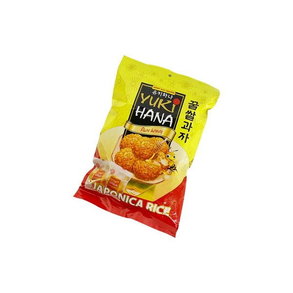 유키하나 꿀쌀과자 84g 5입 - SSG.COM