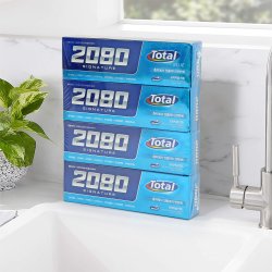 2080 시그니처 토탈블루 치약 125g 4입 - SSG.COM