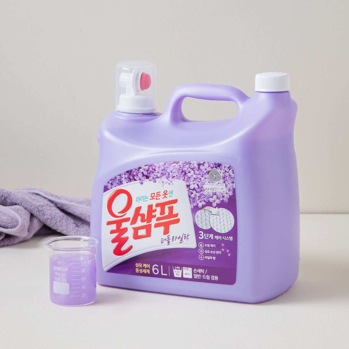 울샴푸 퍼플라일락 6L - SSG.COM