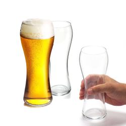 프랑스 곡선라인 맥주컵 590ml 2p 세트 - SSG.COM