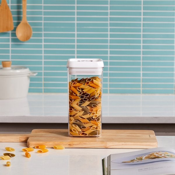 뉴 플립형 롱 사각 밀폐용기 1200ML - SSG.COM