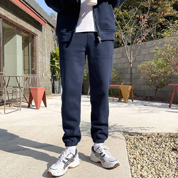 조군샵 브러쉬 테리 2TYPE 기모 밴딩팬츠_P6442 - SSG.COM