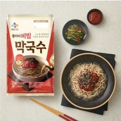 시원한동치미비빔막국수 2인 484.4g - SSG.COM
