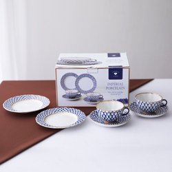 임페리얼포슬린 코발트넷 2인 티세트 6P - SSG.COM