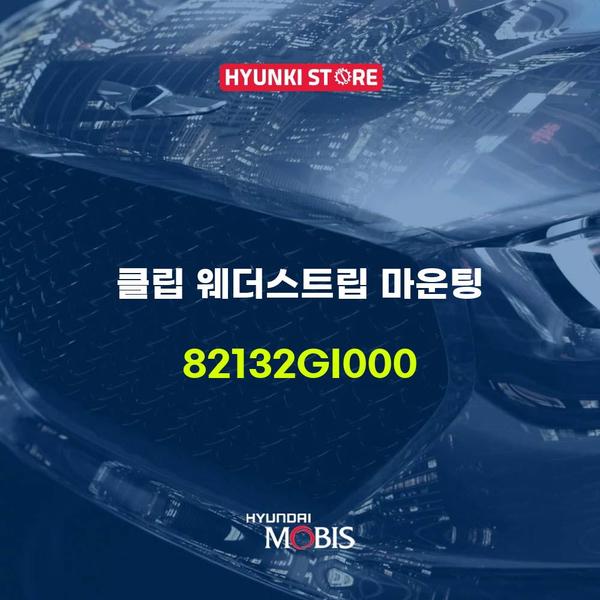 클립 웨더스트립 마운팅 (82132GI000) - SSG.COM