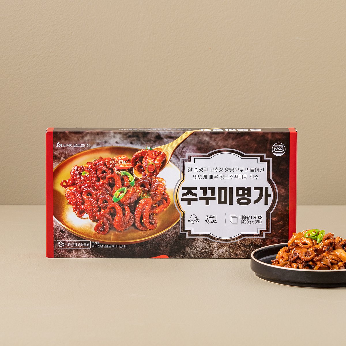 주꾸미명가 420g X 3입 - SSG.COM