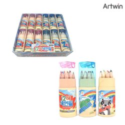 1300K 1500 오렌지 12색 색연필 BOX 24 - SSG.COM