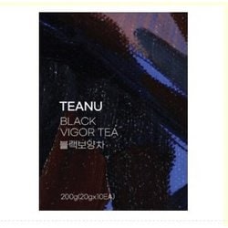 TEANU 블랙보양차 - SSG.COM