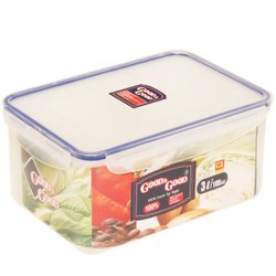 보관용기 플라스틱용기 굿앤굿밀폐용기3L X ( 2매입 ) - SSG.COM