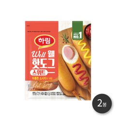 웰핫도그스위트 490g 2봉_P316172875 - SSG.COM
