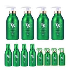 TS 슈퍼 케라틴 샴푸 500g 4개+100g 4개 + 체험분 4개 /SH (S13250342) - SSG.COM
