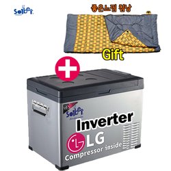 [솔베이32주년기념특가+선물]인버터 몬스터 알파고LG콤프40L 차량용 캠핑용 화물차냉장고냉동고 - SSG.COM