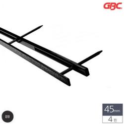 문구3 생활용품 GBC 벨로바인드 스트립 4핀 45mm 100개입 검정 - SSG.COM