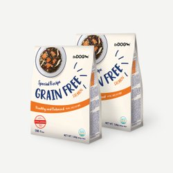 [닥터독] 그레인프리 연어 사료 3.2kg - SSG.COM