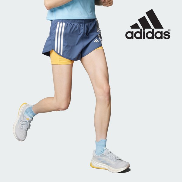 아디다스 매장 정품 여성 오운더런 3S 투인원 쇼츠 반바지 (IK5016) - SSG.COM