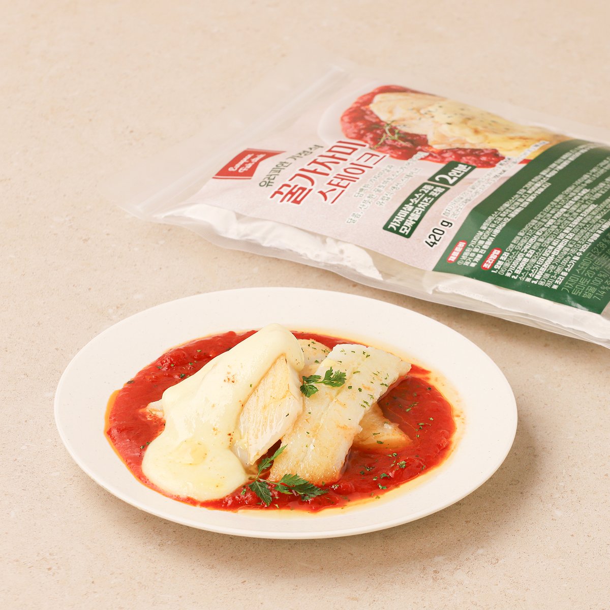 [냉동][미국] 꿀가자미 스테이크 (420g/팩) - SSG.COM