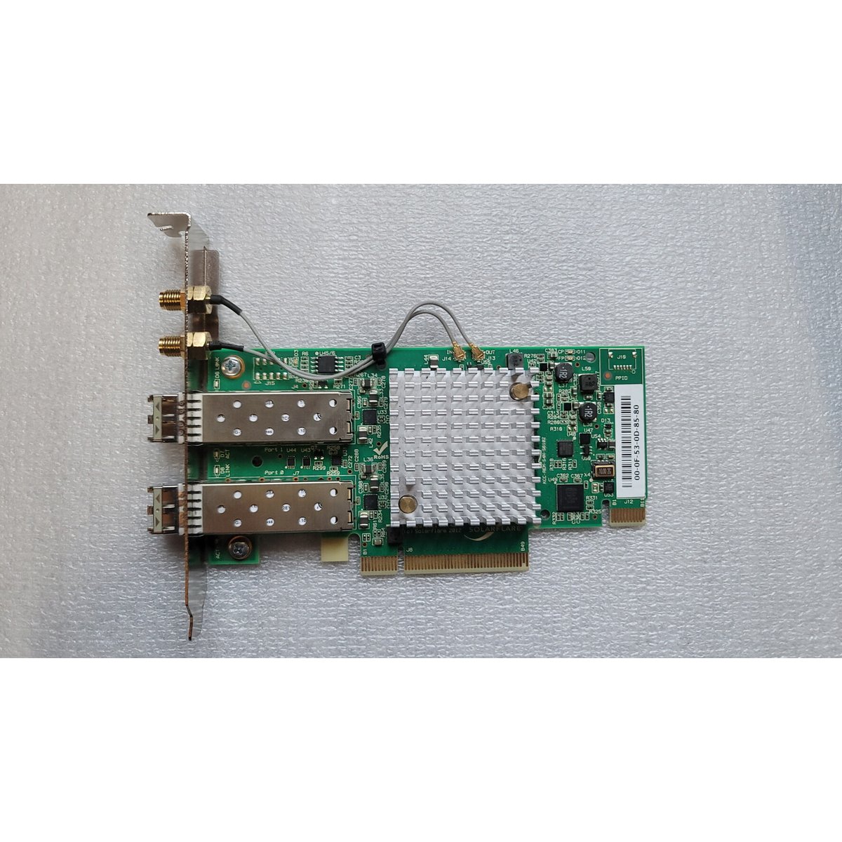 HP OEM SF329-9021-R7.4a 듀얼포트 10G 랜카드 지빅포함 국내발송 - SSG.COM