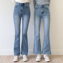 에브리나나 / 3type 허니 부츠컷데님팬츠(S-2XL)[중지]8 - SSG.COM