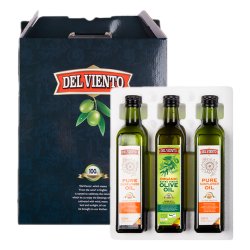 델비엔토 엑스트라버진 올리브유1P+해바라기씨유2P 500ml 3P 선물세트 안전포장 - SSG.COM