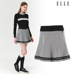 깅엄체크 플레어_스커트 6K21801_CJ - SSG.COM