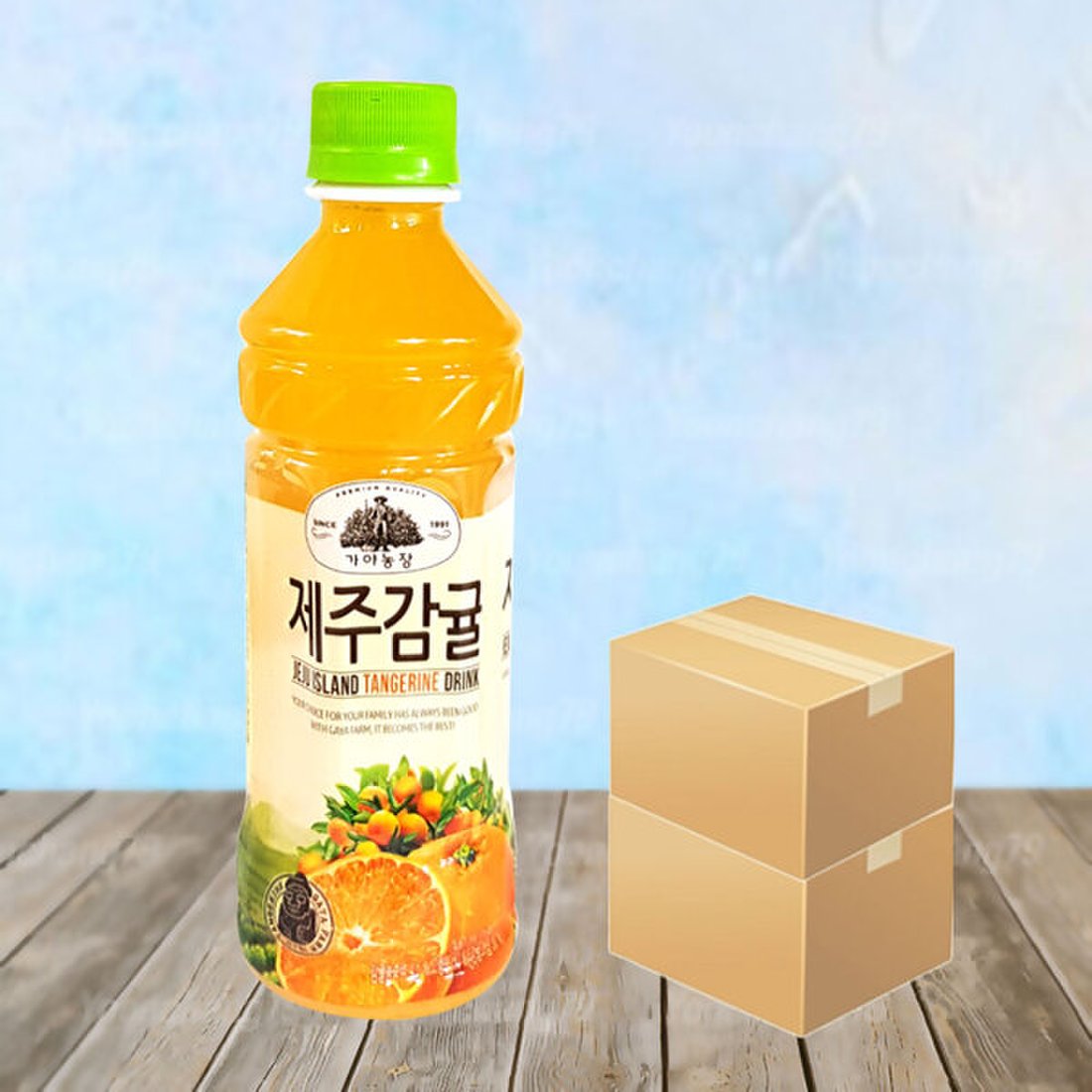 웅진 가야 농장 제주감귤 340ml X 48펫(2박스), 믿고 사는 즐거움 SSG.COM