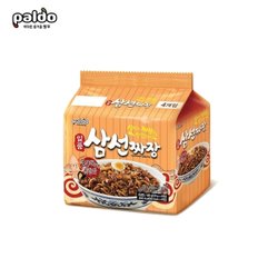 [팔도] 일품삼선짜장 120g 4개 - SSG.COM
