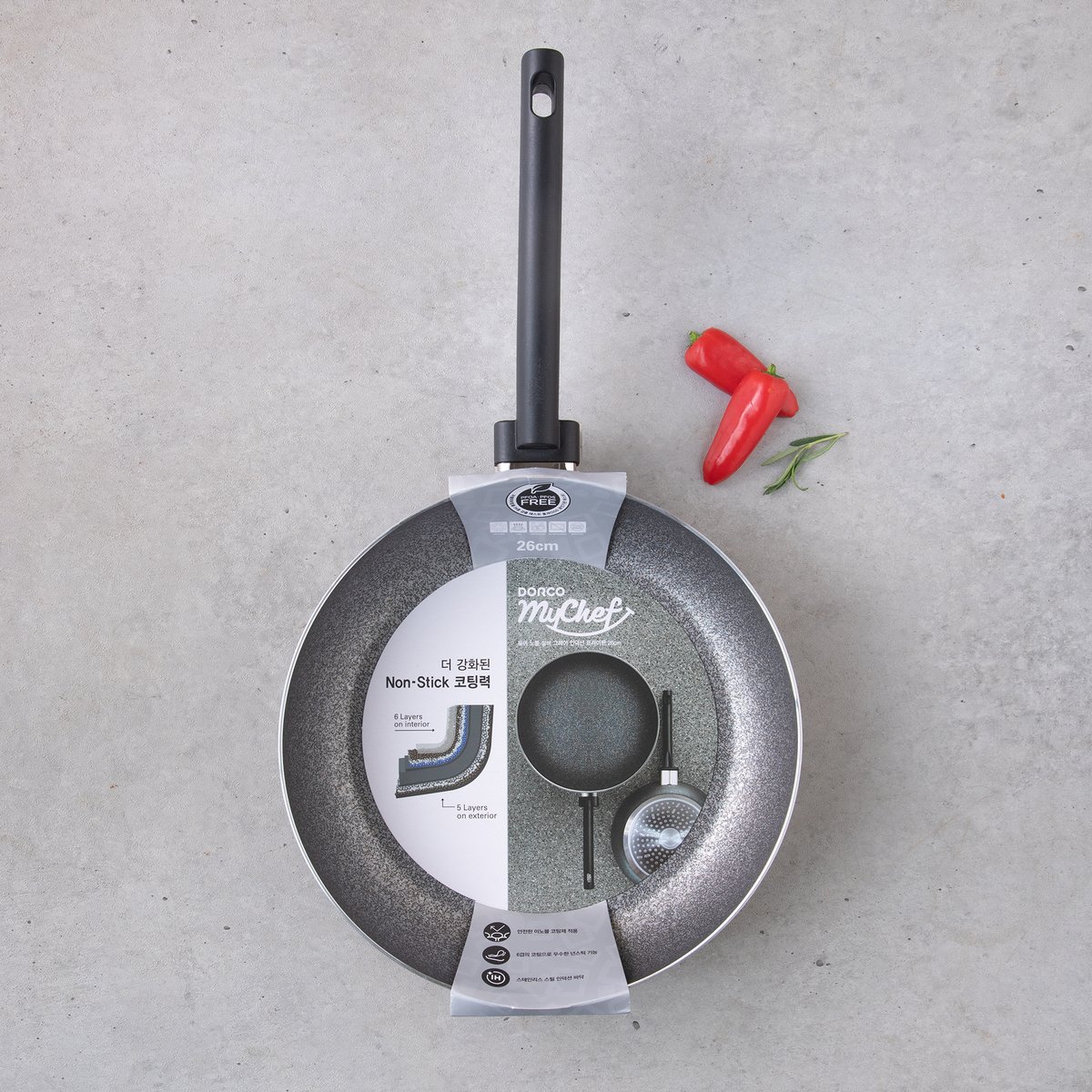 SSG ONLY 도루코 마이셰프 퓨어노블 IH 프라이팬 26 CM - SSG.COM