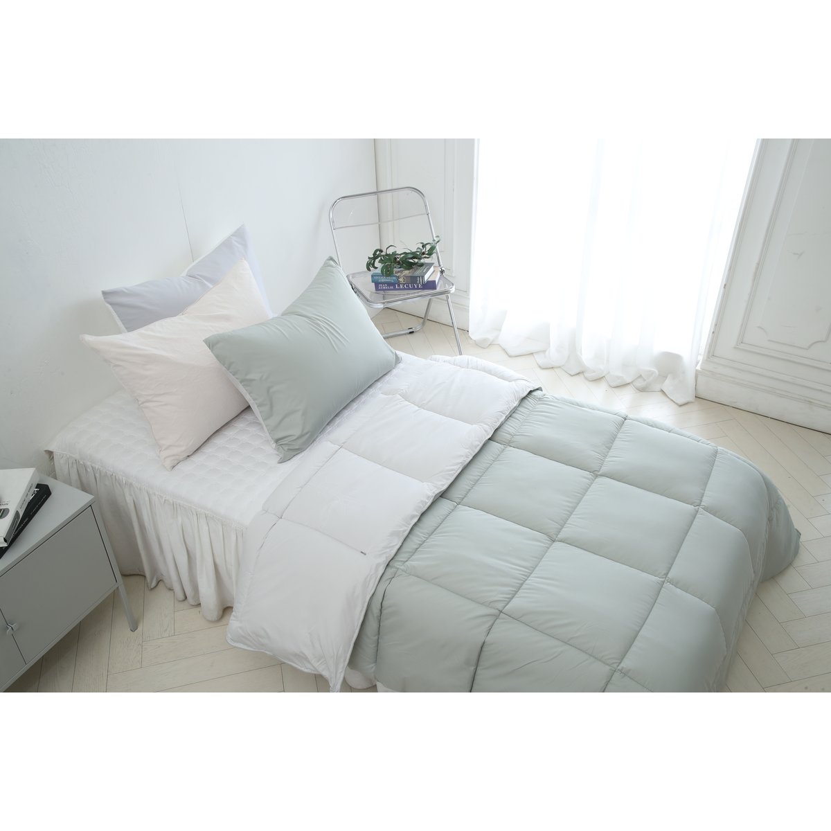 로렌데코 다운필 차렵이불SS GR - SSG.COM