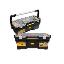 디월트 DWST24075 2IN1 토트형 공구함 DWST 24075 - SSG.COM